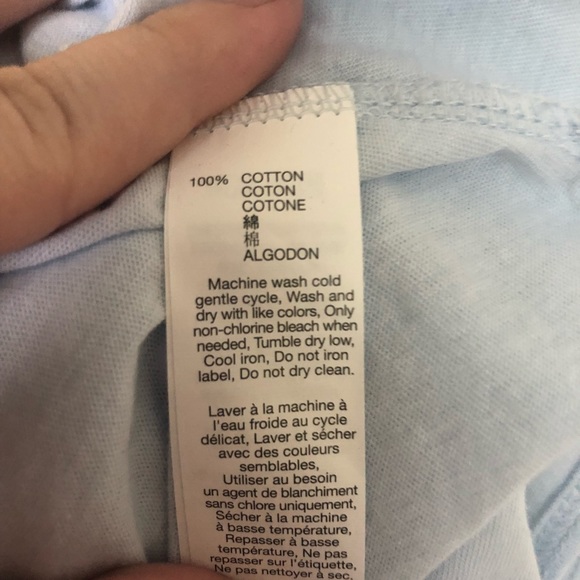 GAP | Tops | Gap Light Blue Swing Tank Top | Poshmark